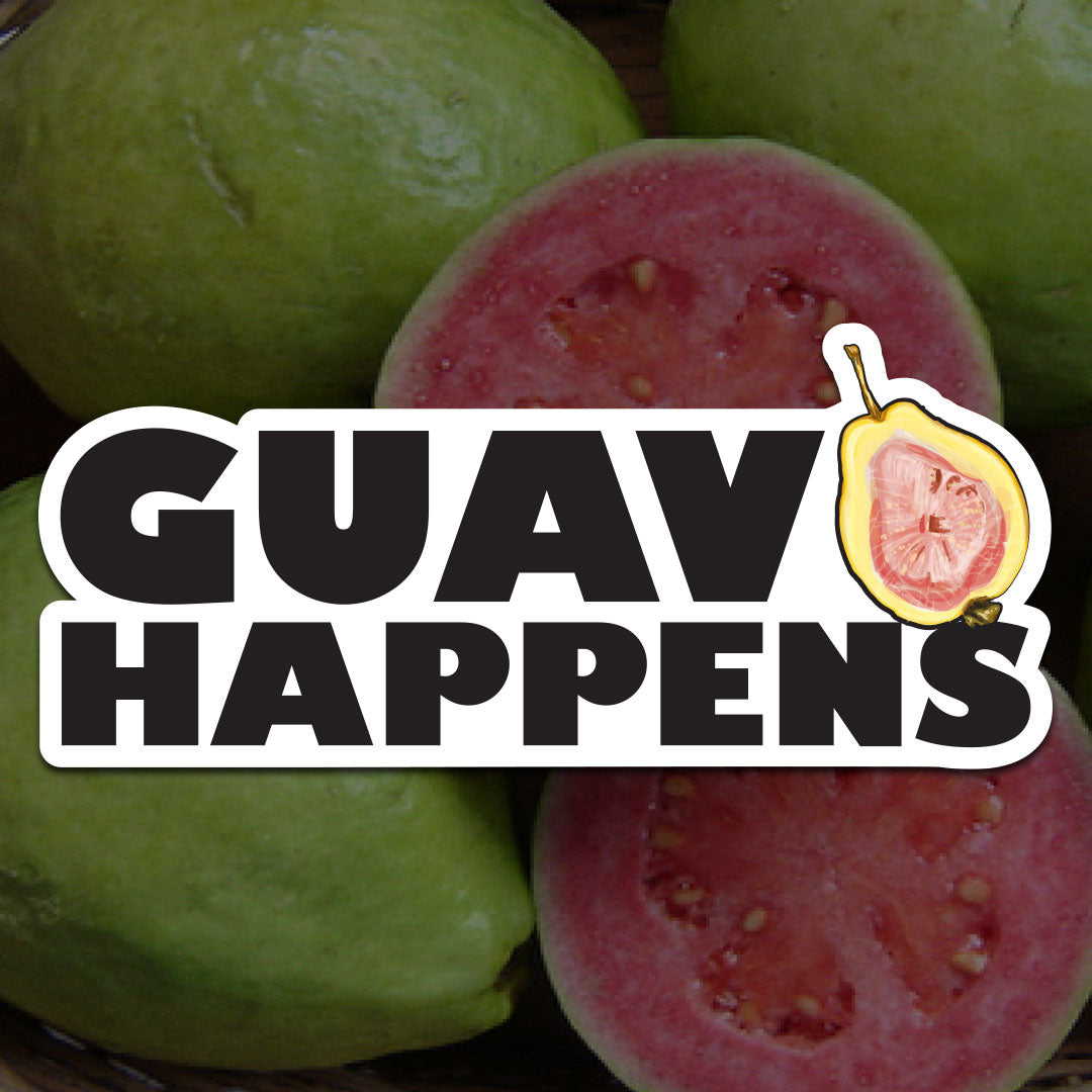 Guava Happens – Maui Sticker Company