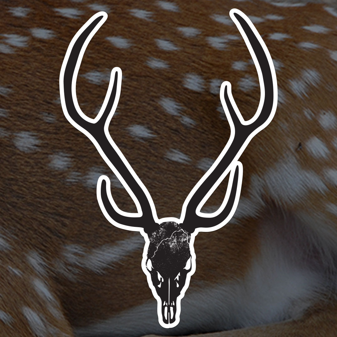 Hawai‘i Axis Deer Skull – Maui Sticker Company