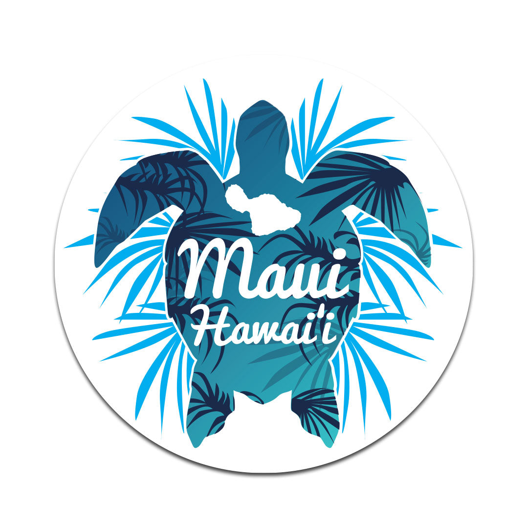 Maui Turtle – Maui Sticker Company