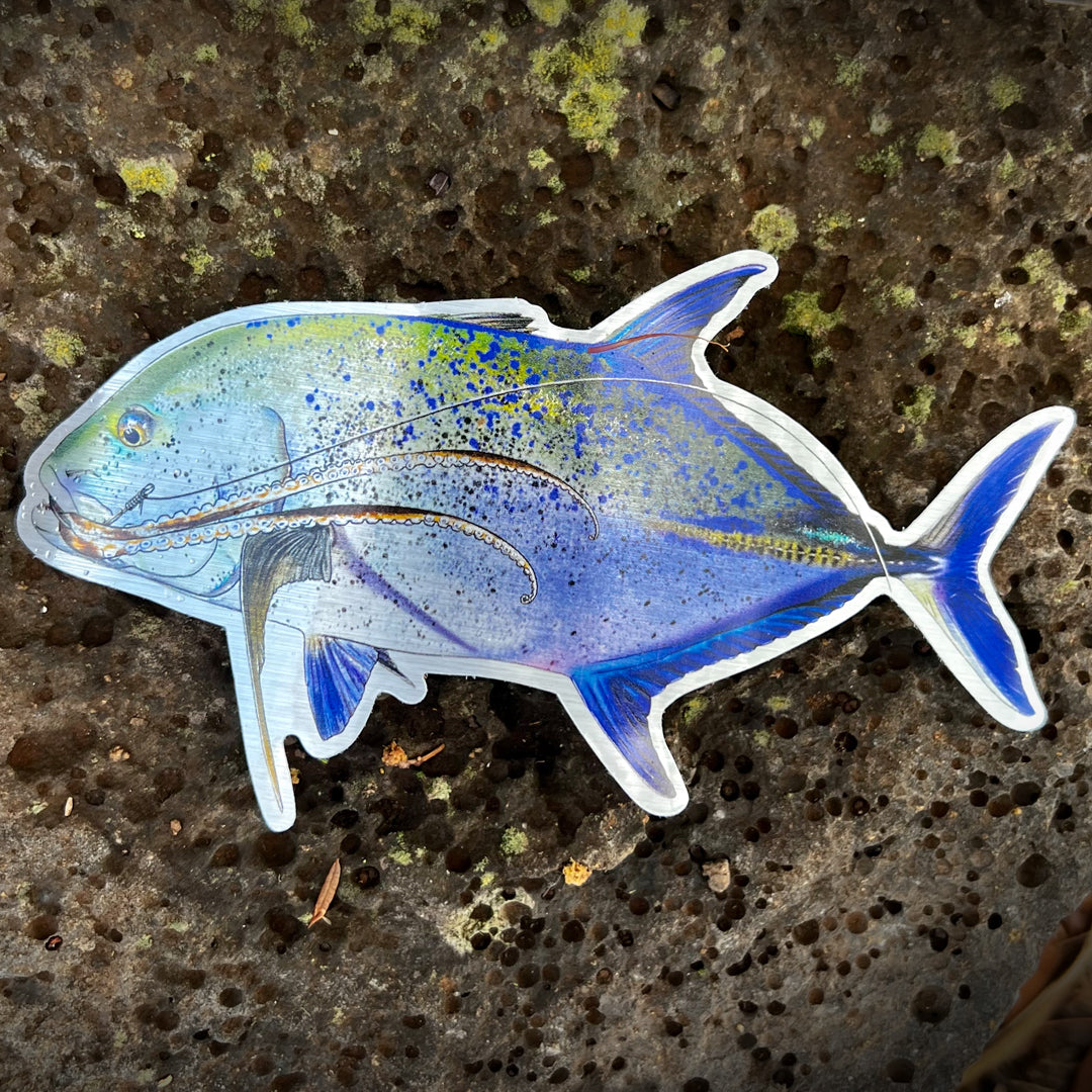 Tako Omilu – Maui Sticker Company