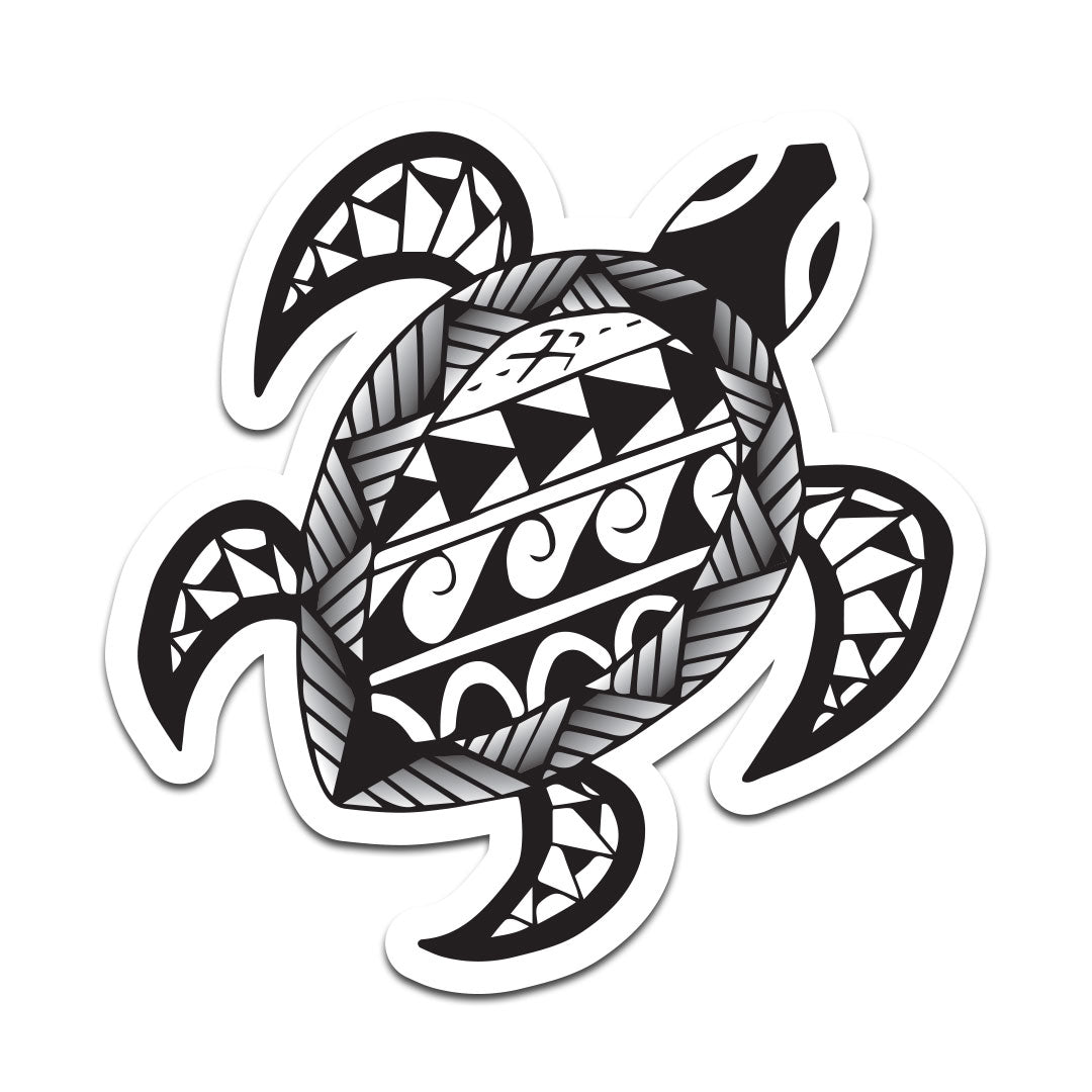 Polynesian Turtle – Maui Sticker Company